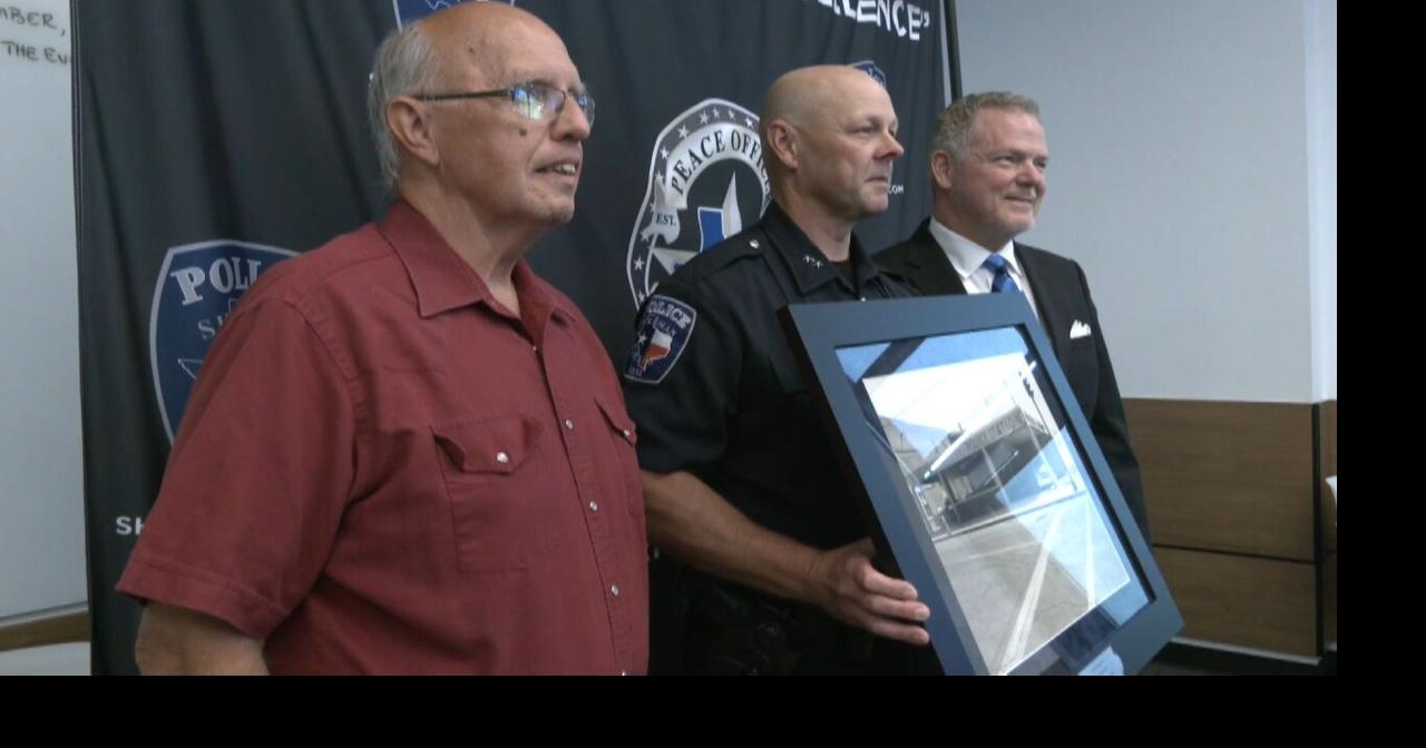 Nostalgic photo finds a home at Sherman police HQ | Texas Headline ...
