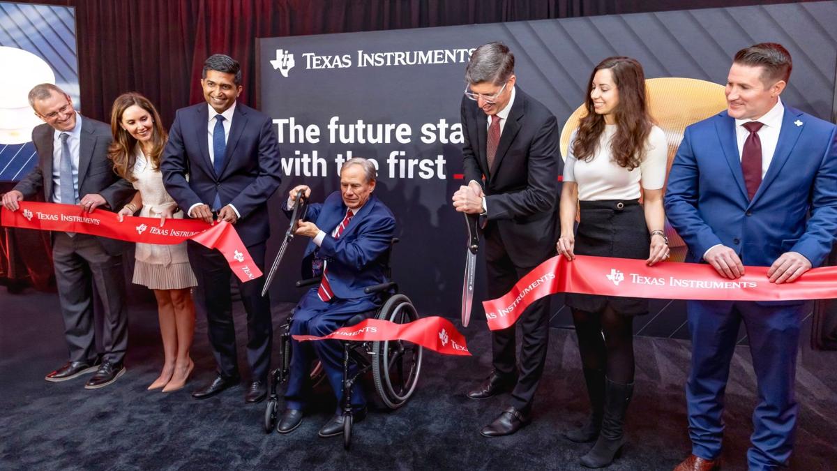 TI opens new Sherman semiconductor facility | Texas Headline | kten.com