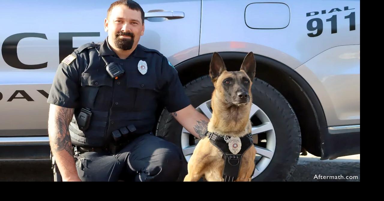 Davis police officer seeking votes for K9 grant | | kten.com