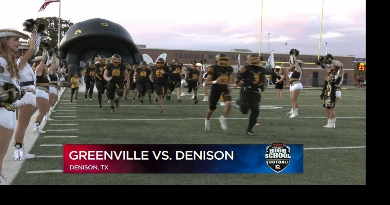 Denison opens up district play with convincing win | The First and Ten ...