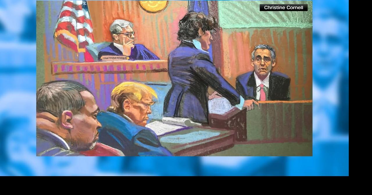 LIVE: Trump defense team begins to quiz Michael Cohen | Politics | kten.com