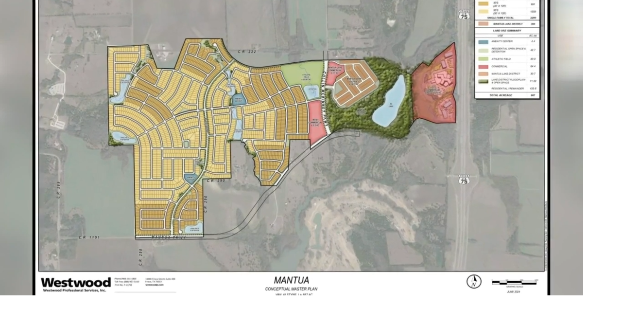 Van Alstyne braces for explosive growth | News | kten.com