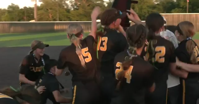 Caddo seniors go for eight-for-eight with 3A slowpitch state title ...
