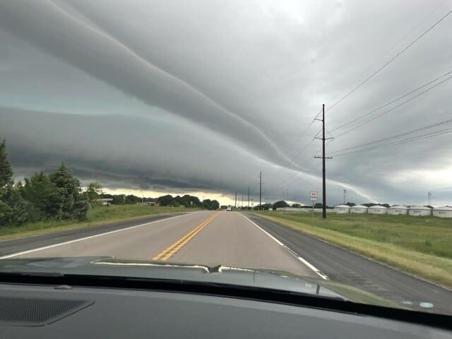 Strong storms leave thousands without power in Texoma | Weather News ...