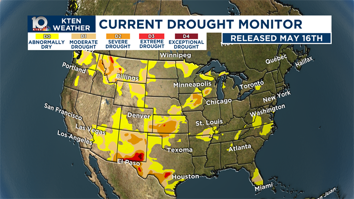 NOAA releases 2024 summer outlook | Weather News | kten.com