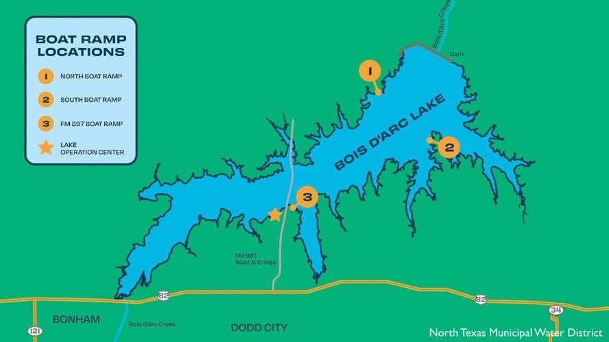Bois d'Arc Lake opens for recreation | News | kten.com