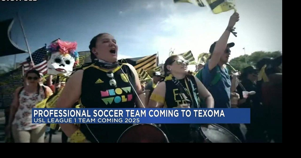 Two local experts helping to bring professional soccer team to Texoma ...
