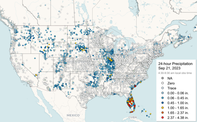 Meet KTEN's new rain gauge | Weather News | kten.com