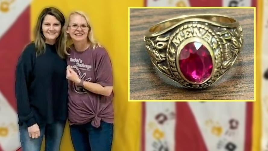 Collinsville woman reunited with her late mother's class ring ...