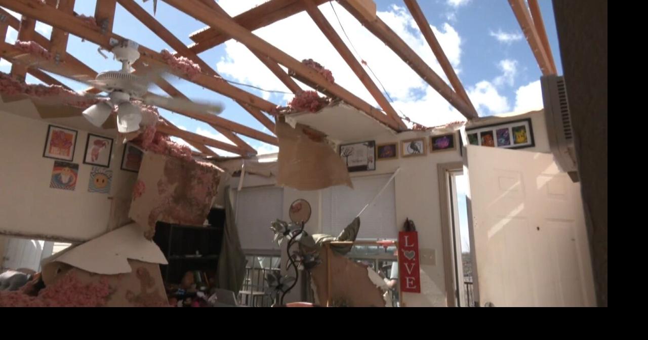 Ada digs out from EF-1 tornado | Kten News | kten.com