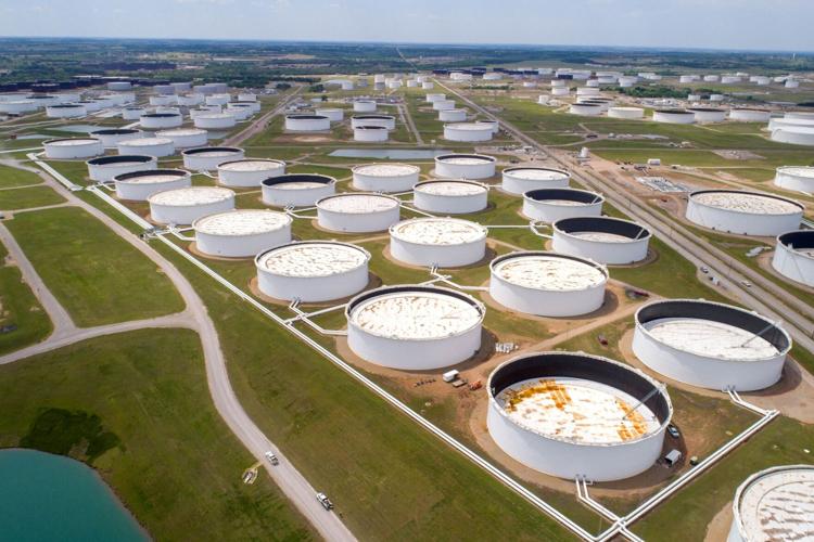 The tanks in Cushing, Oklahoma, are hitting bottom. The oil market is ...