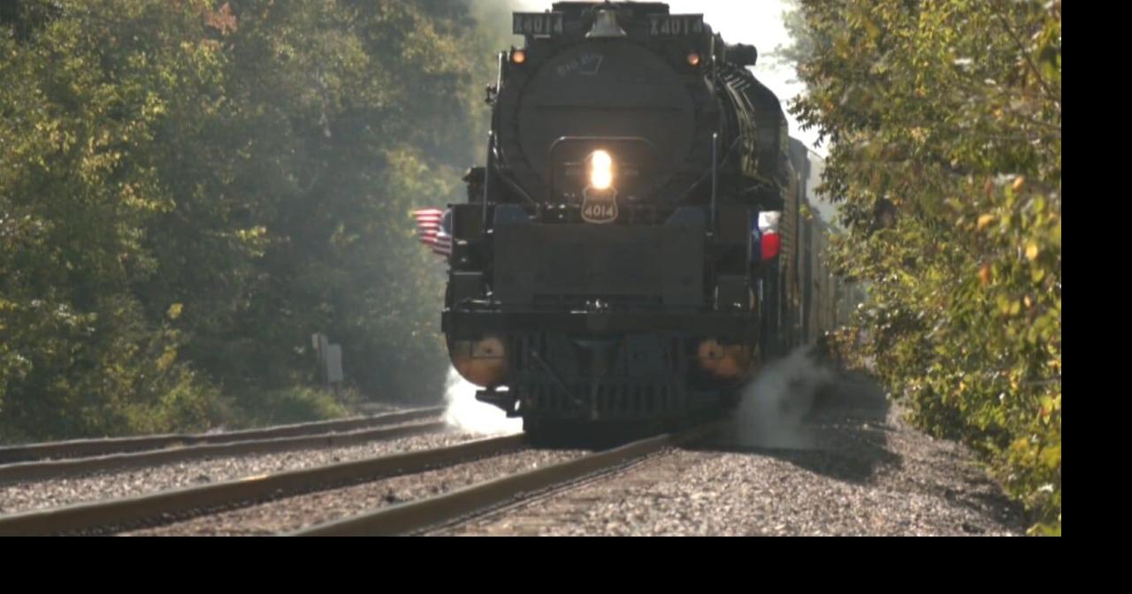 World's largest steam engine makes special stop in Durant | News | kten.com