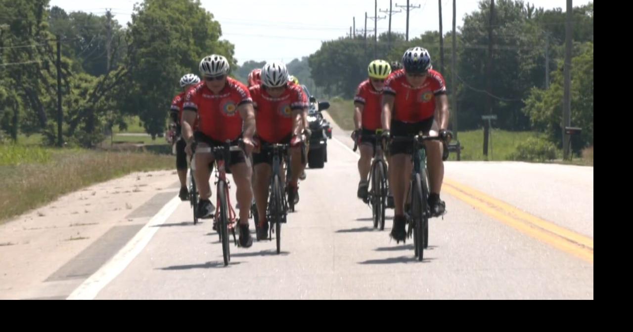 Choctaw Nation Trail of Tears Bike Team returns from 500-mile journey ...