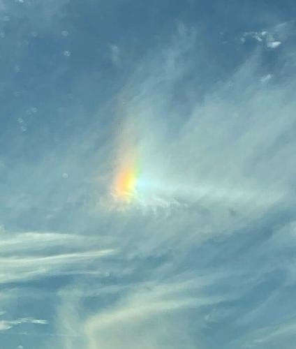 Sun dog spotted in Texoma | Weather News | kten.com