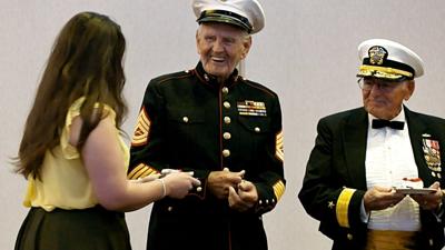 Denison ceremony honors Marine Corps' 248th anniversary | | kten.com