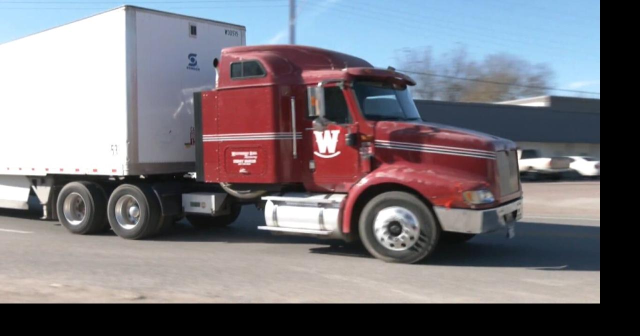 Colbert reinstates big truck ban on residential street | Oklahoma ...