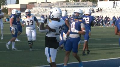 Southeastern holds annual spring football game | Sports | kten.com