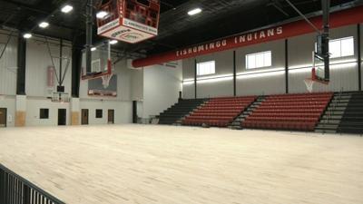 New high schools nearly ready in Marietta and Tishomingo | News | kten.com