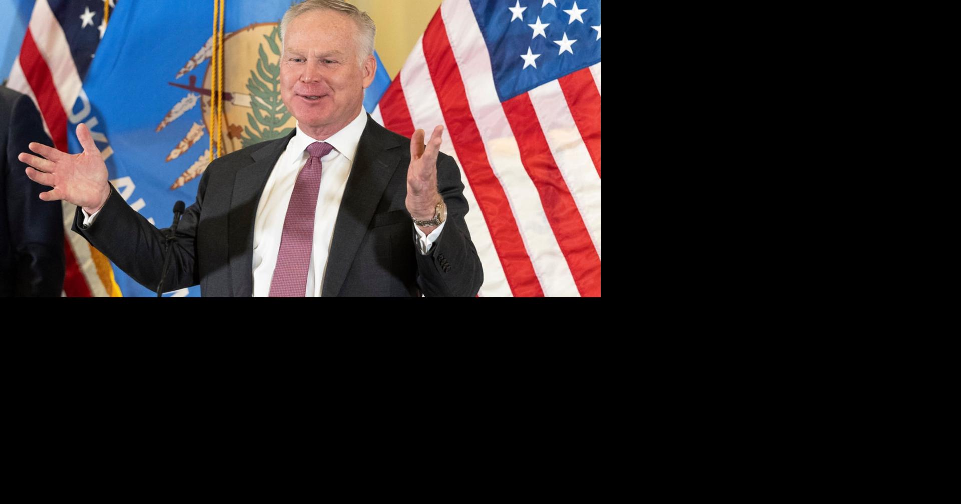Alan Armstrong appointed to fill Oklahoma US Senate seat | Oklahoma ...