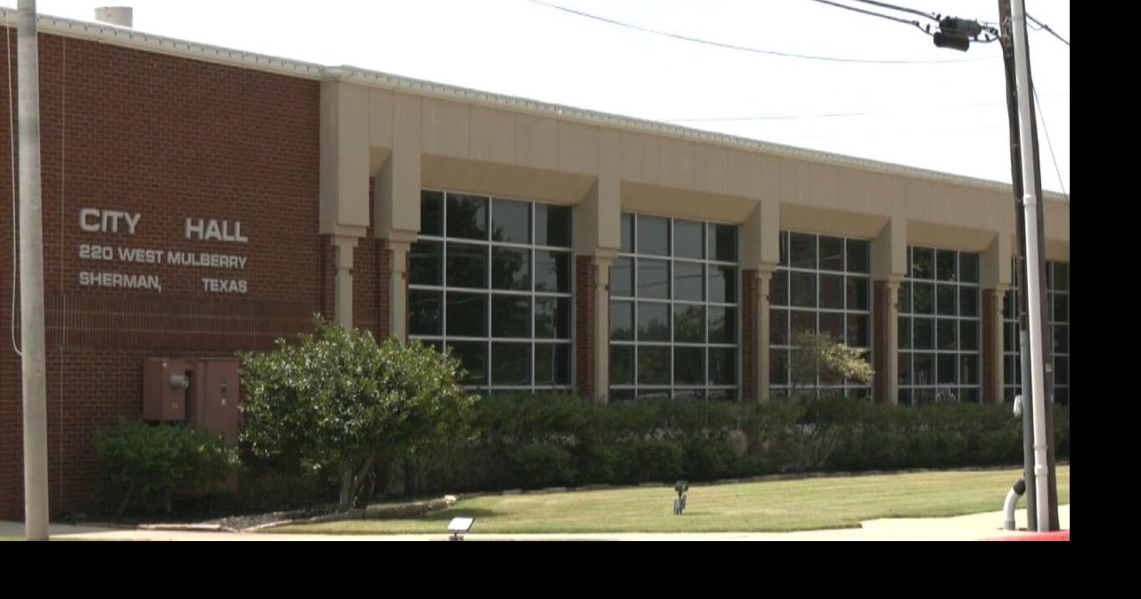 Sherman City Hall renovations lead to changes | Kten News | kten.com