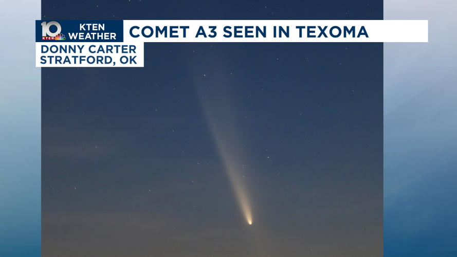 Comet A3 Sightings | | kten.com