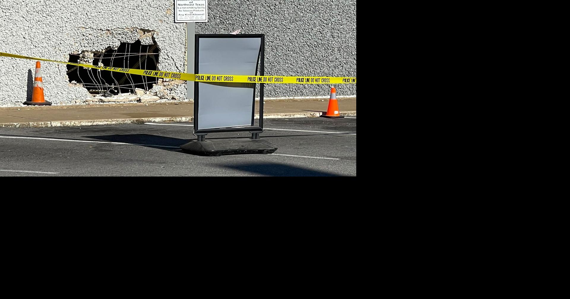 Vehicle crashes into Sherman Goodwill store | News | kten.com