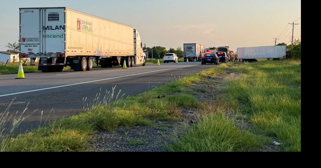 Big rig driver charged in fatal crash near Colbert | | kten.com