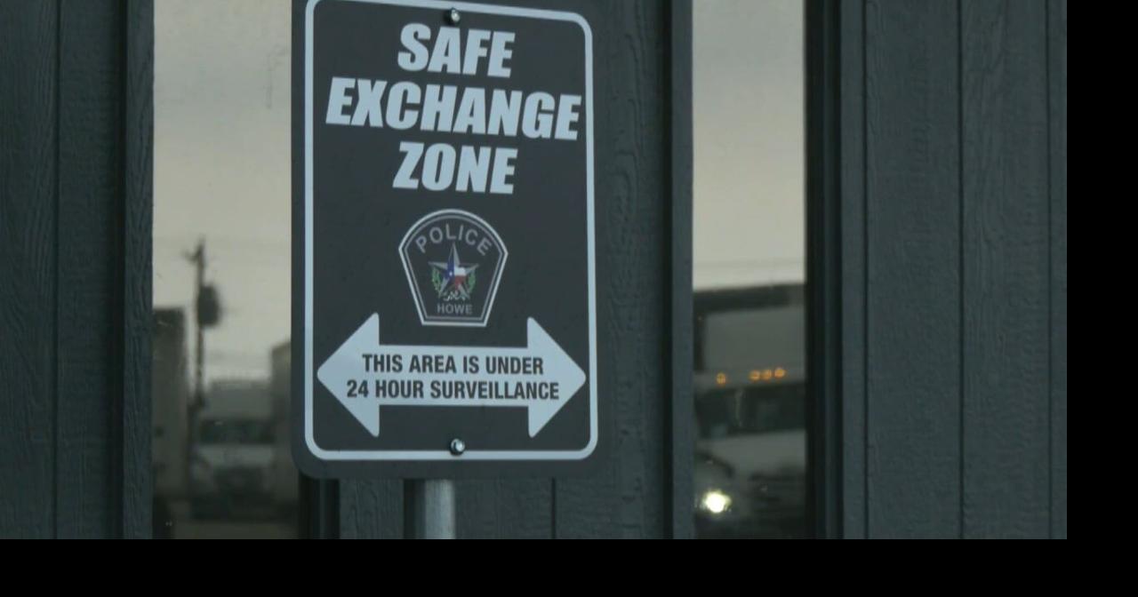 Howe police establish Safe Exchange Zone | Texas Headline | kten.com