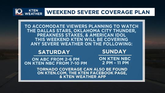 KTEN: Keeping you informed and entertained during severe weather | Kten ...