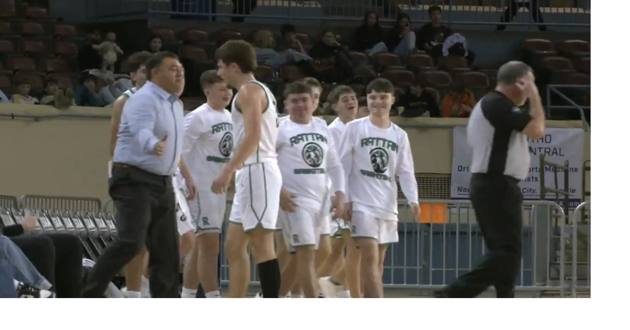 Rattan Rams ram past the Sterling Tigers in the OSSAA Class A Boys ...