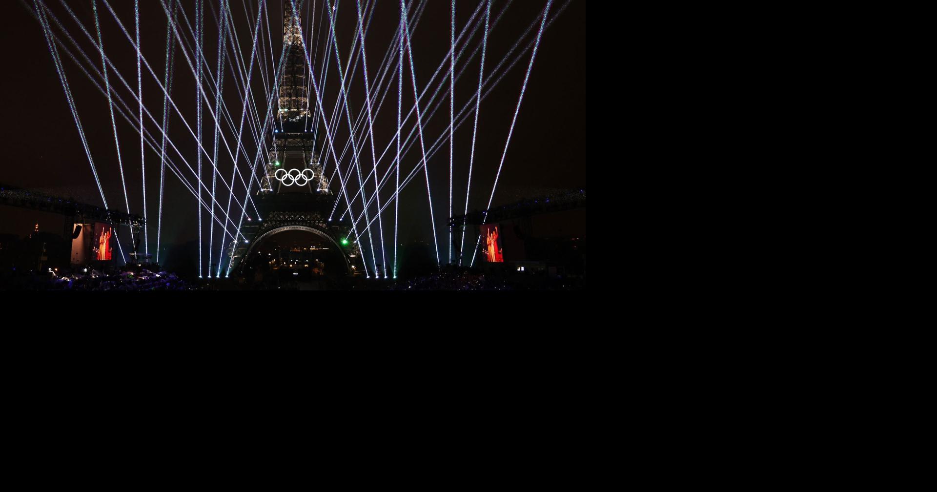 Video highlights from the opening ceremony of the Paris Olympics | News ...
