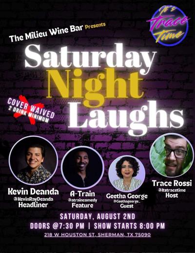 Live stand-up comedy is coming to Sherman | Entertainment | kten.com