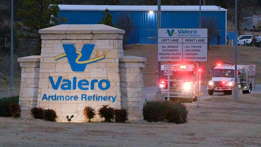 Five workers hospitalized after fire at Ardmore refinery | Oklahoma ...