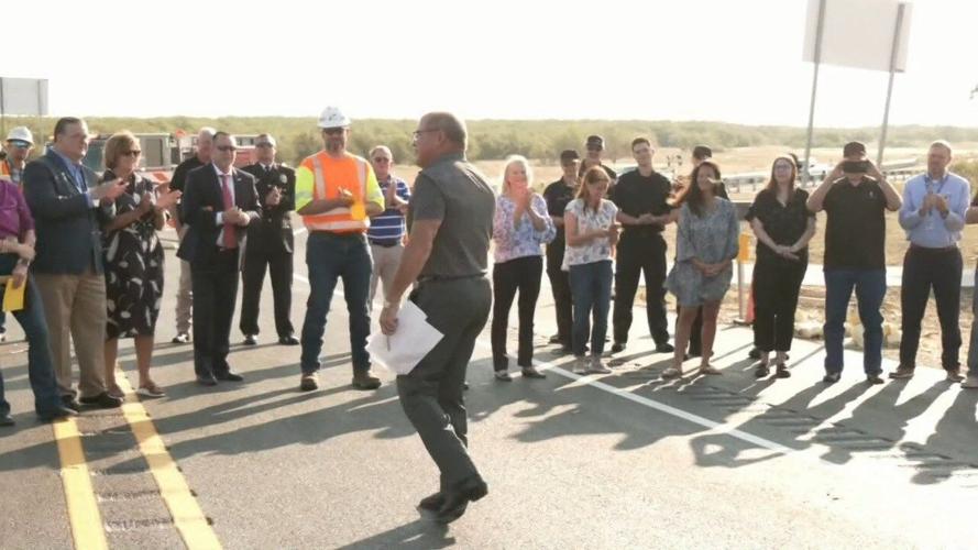 Grayson Parkway opens, speeding Tollway access | | kten.com