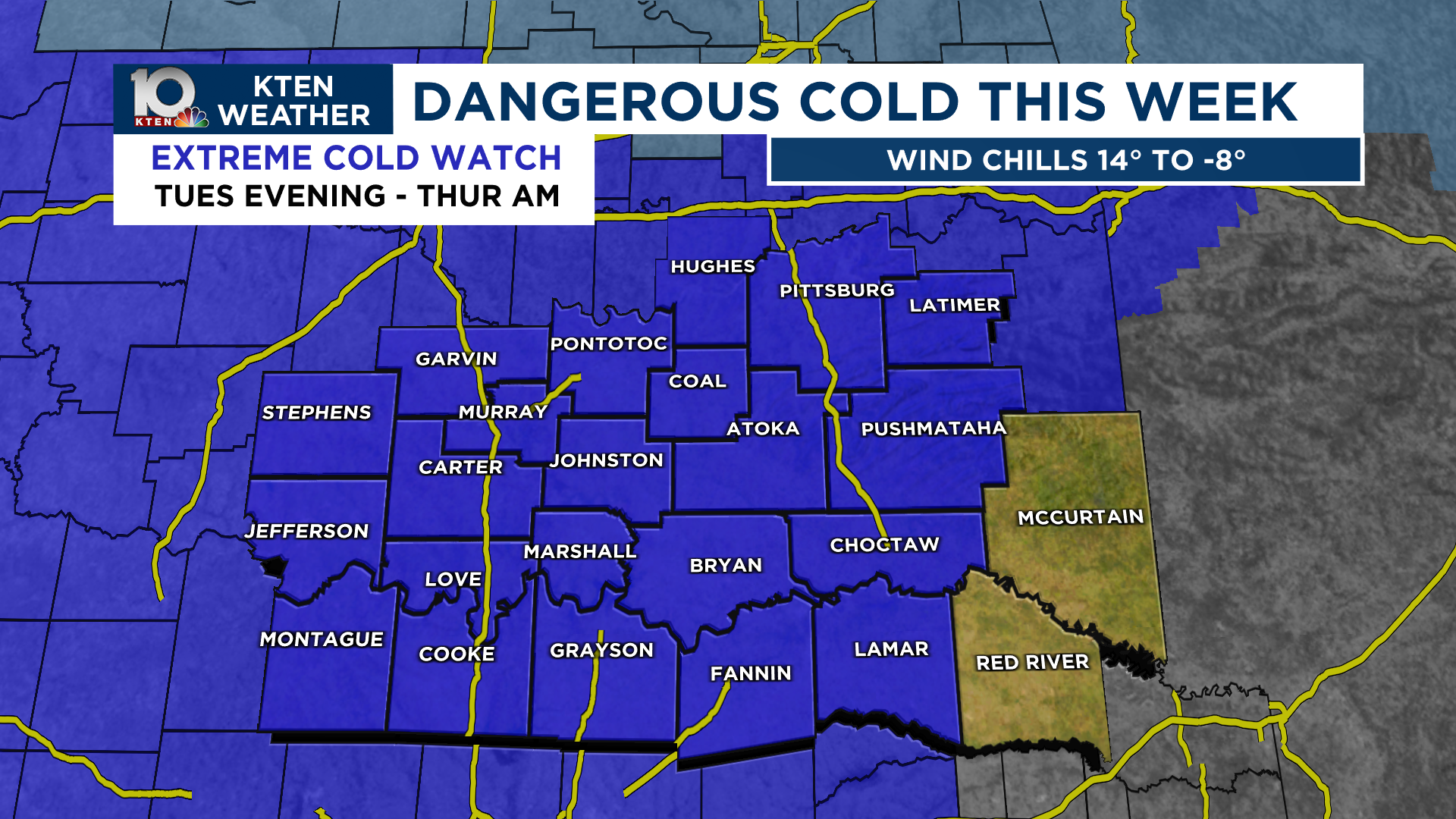 Winter storm update | Weather News | kten.com