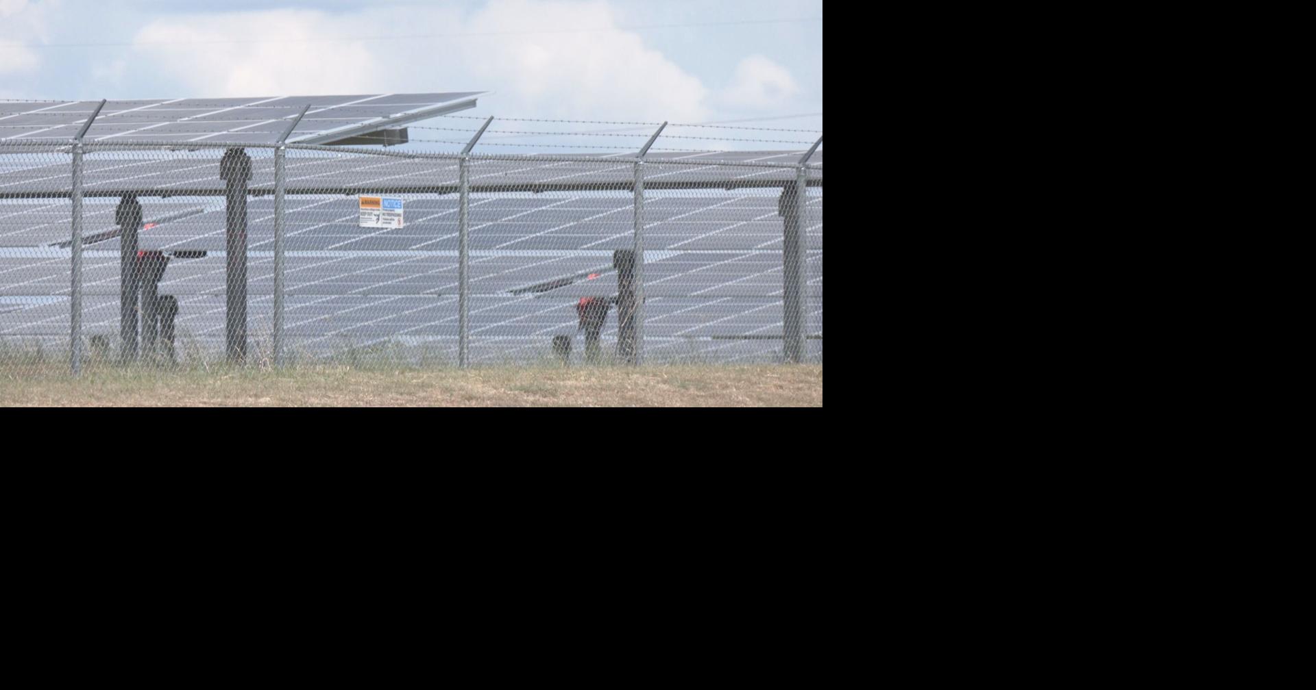 Solar farm proposed for Johnston and Bryan counties | News | kten.com