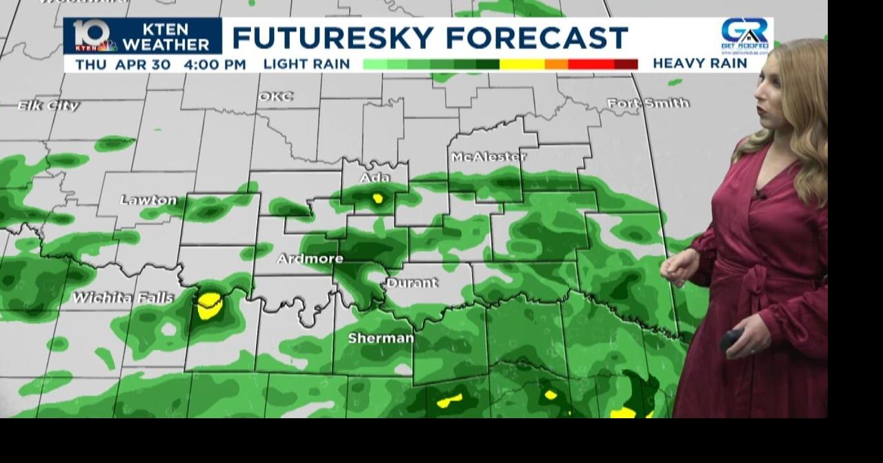 Rain chances continue | Weather | kten.com