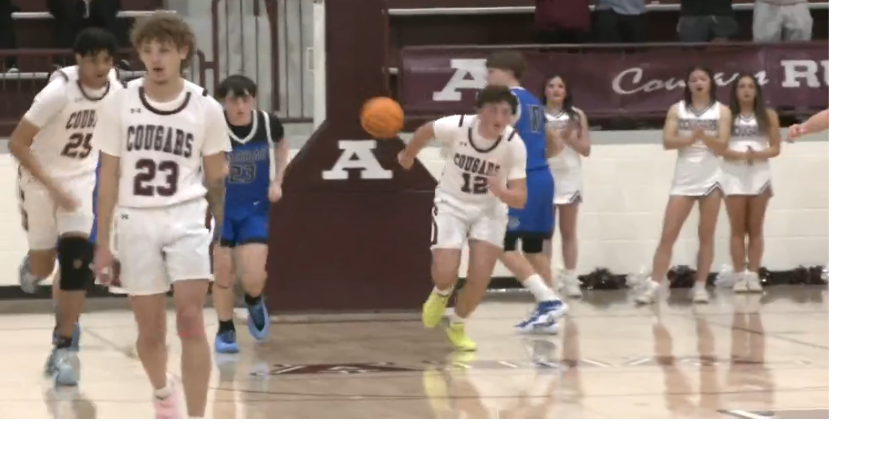 Ada Cougars rout the Harrah Panthers on the home court | Sports | kten.com