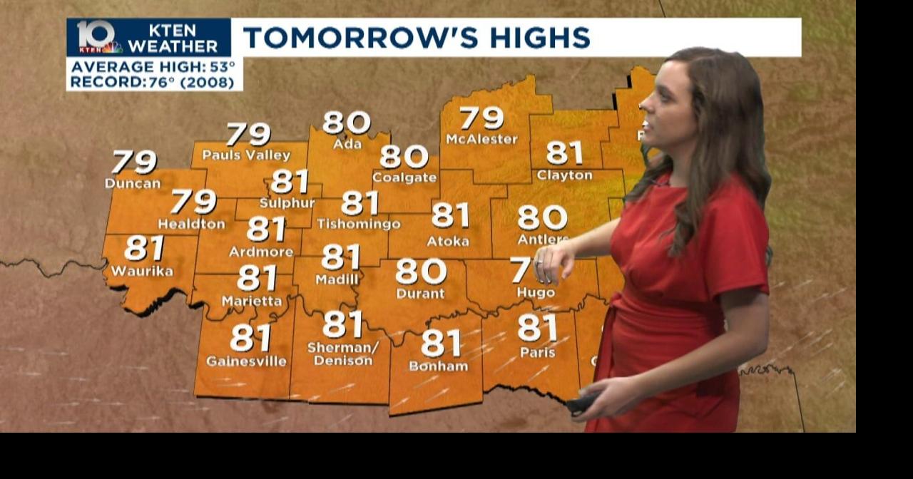 Warm temperatures continue until our pattern changes Sunday | Weather ...
