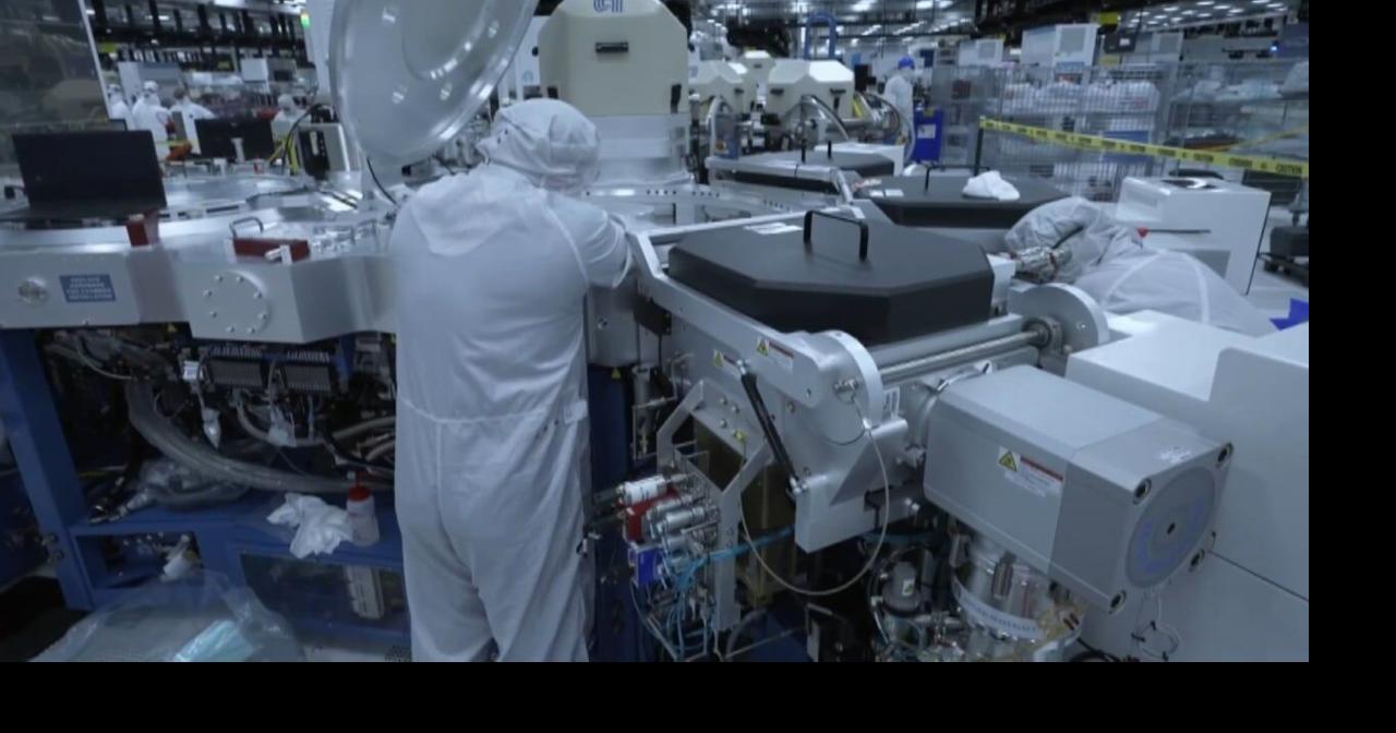 Texas Instruments nears completion of new Sherman facility | News ...