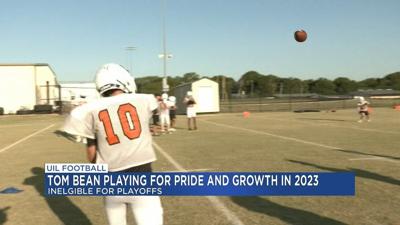 Tom Bean hungry to win despite playoff ban | | kten.com