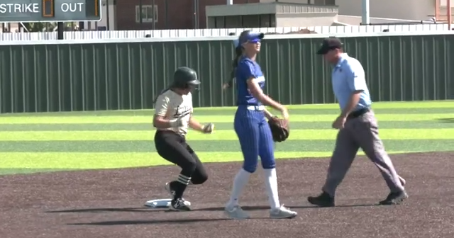 Calera and Latta falls short in slowpitch quarterfinals | Sports | kten.com