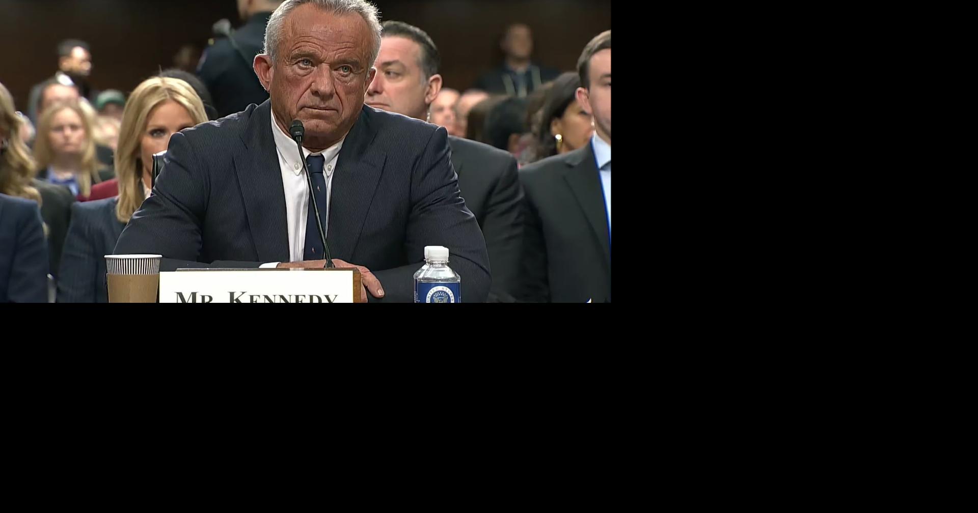WATCH: RFK Jr. faces questions at Senate hearing | Politics | kten.com
