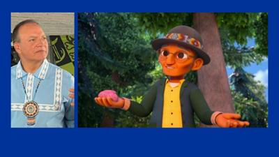 Choctaw chief voices character in Netflix series | | kten.com