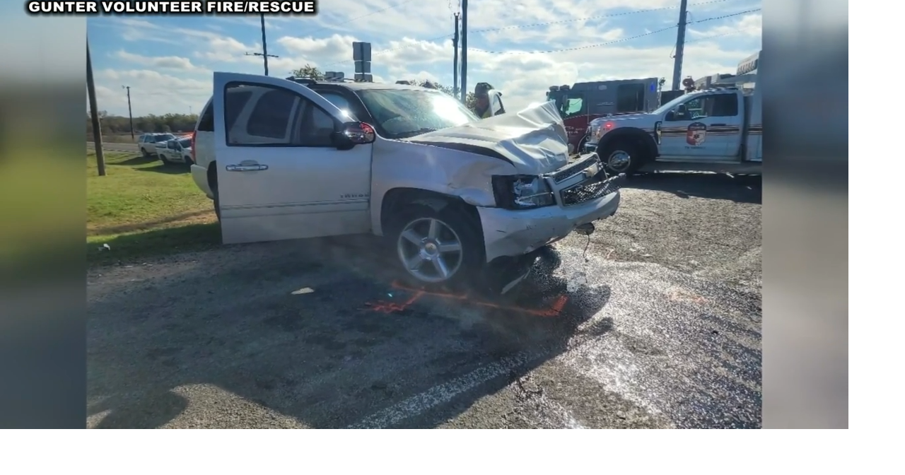 Three car crash injures multiple people | Texas Headlines | kten.com