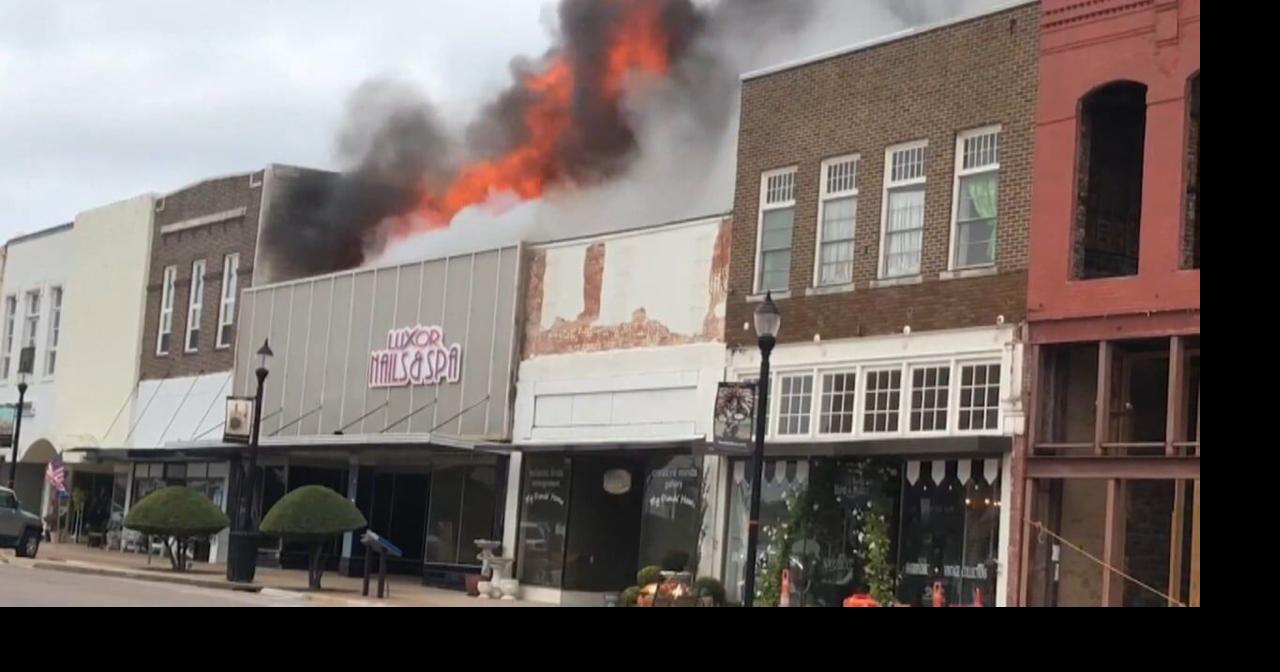 Five years later, downtown Denison making progress after fire disaster ...