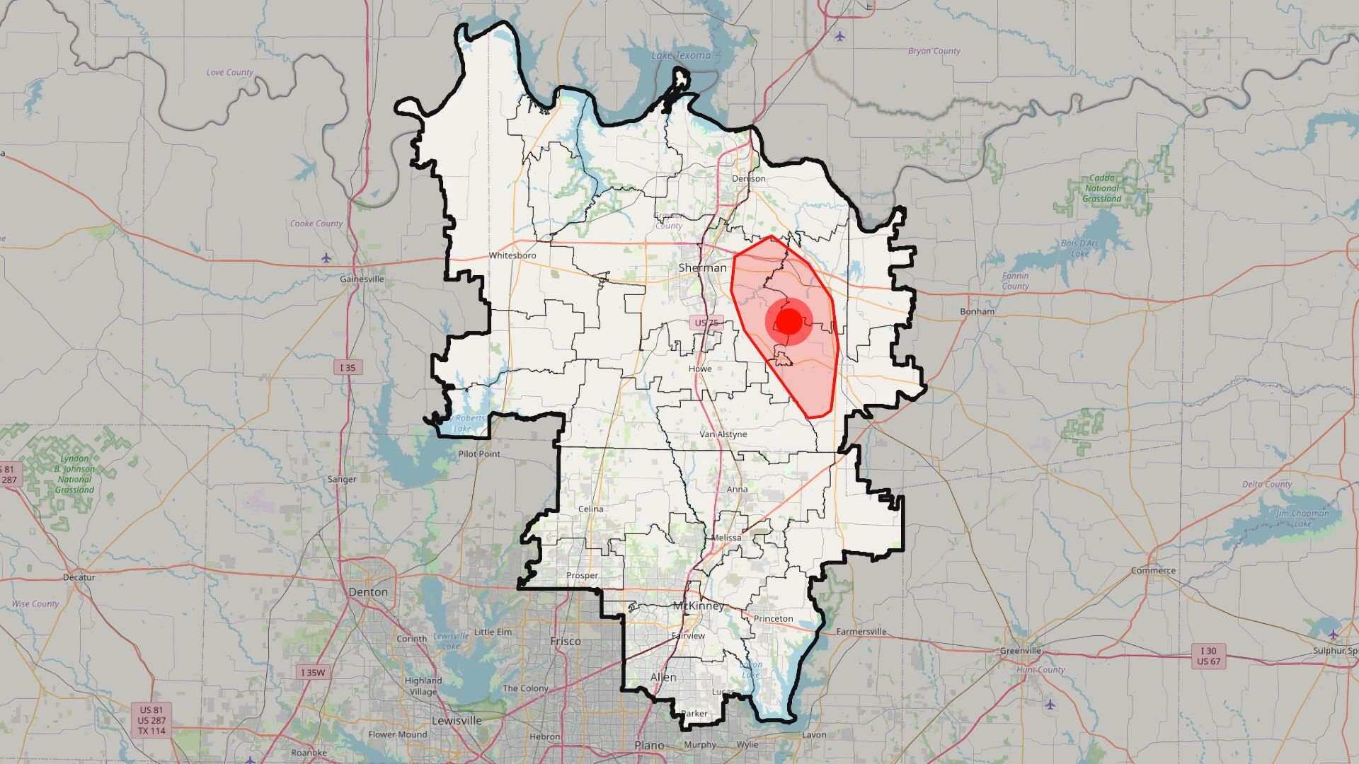 Power restored after Grayson County outage | Texas Headlines | kten.com