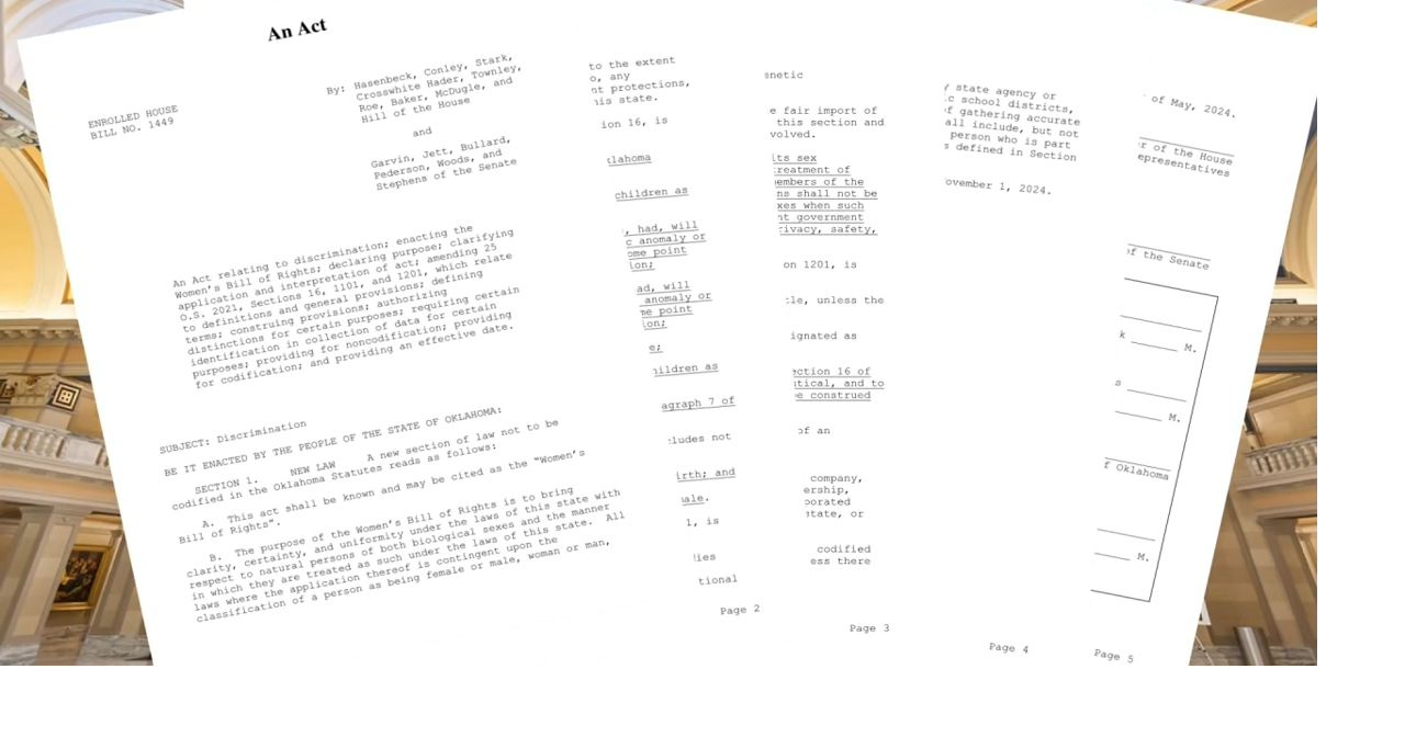 Take a look at the 240 new Oklahoma laws going into effect this Friday ...