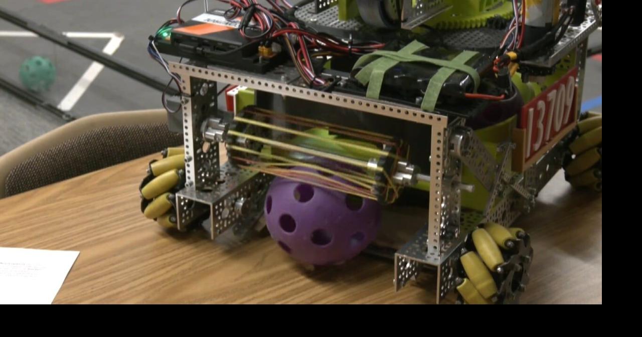 Coleman robotics team headed to state competition | Oklahoma Headlines ...