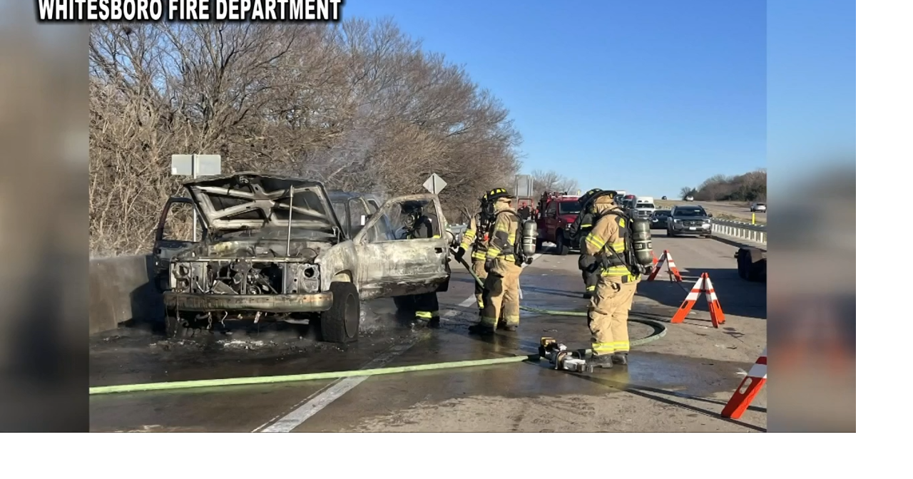 Car fire forces Highway 82 to shut down | News | kten.com